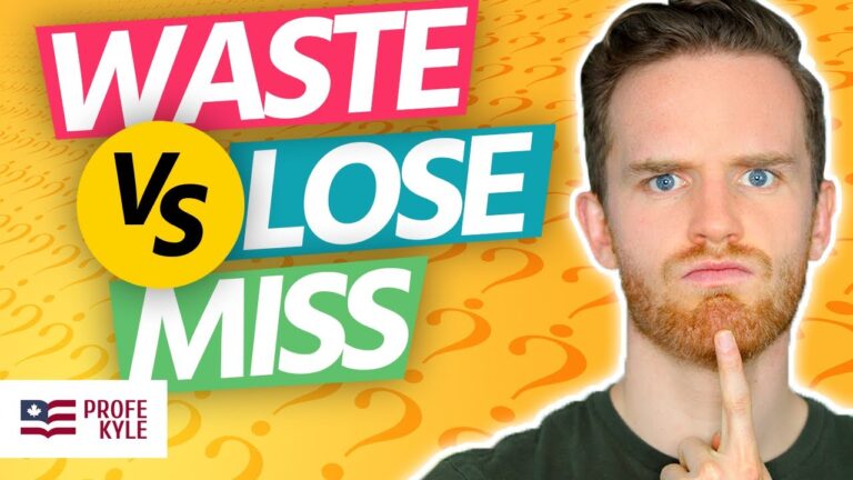 Conjugación del Verbo "Perder" en Inglés: Guía Completa y Ejemplos ...