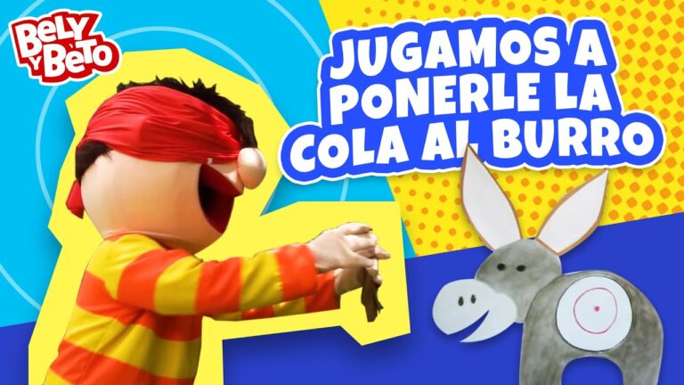 Ponle la Cola al Burro: Cómo Jugar y Diversión Asegurada para Todas las ...