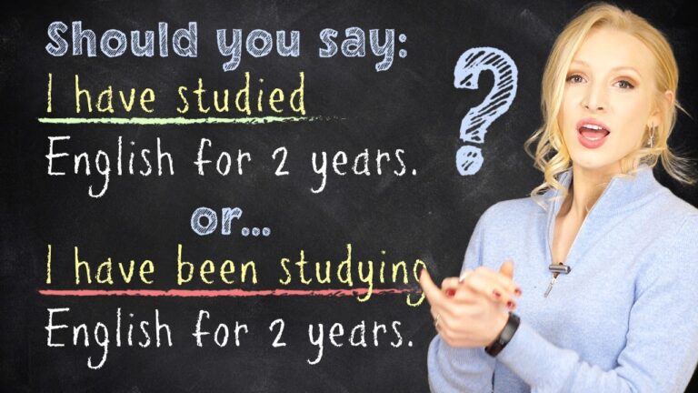 Present Perfect Simple vs Present Perfect Continuous: Diferencias y ...