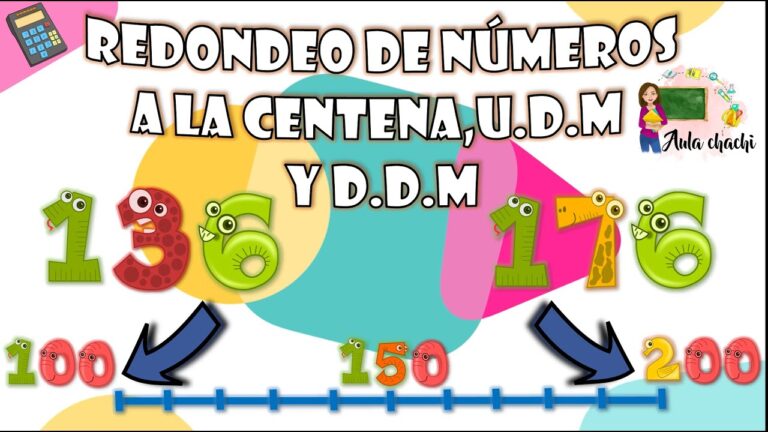 Cómo Redondear a la Centena de Millar: Guía Paso a Paso y Ejemplos ...
