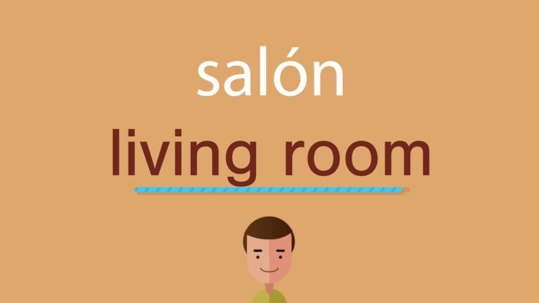 ¿Cómo se Dice Salón en Inglés? Descubre la Traducción y Usos Comunes ...