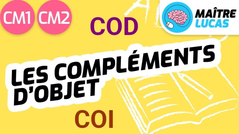 Exercices sur le COD et le COI : Améliorez votre maîtrise des ...