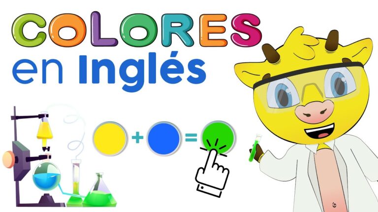 Fichas de los Colores en Inglés: Aprende y Practica con Ejemplos ...