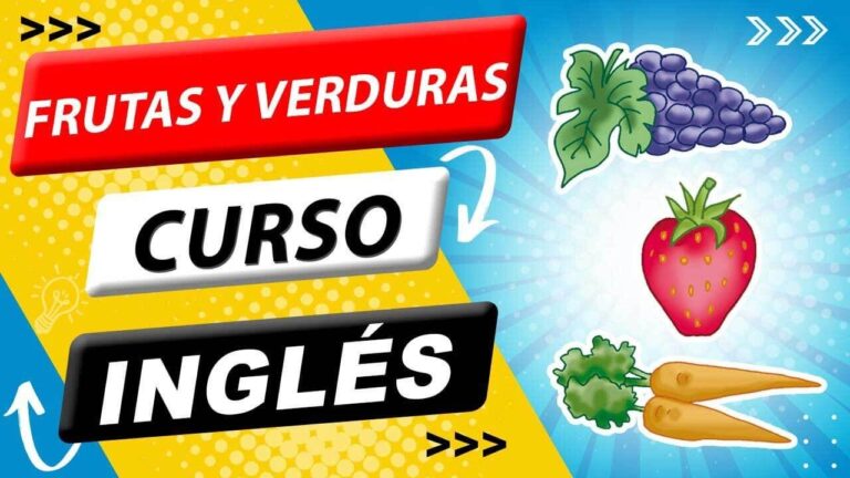 Frutas y Verduras: Nombres en Inglés y Español para Aprender y Nutrir - Tu Aacademia de Inglés ...