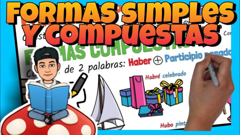 Formas Simples y Compuestas del Verbo: Guía Completa para Entender su ...