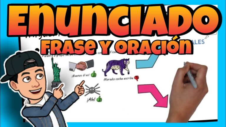 10 Ejemplos de Frase y Oración: Aprende a Usarlas Correctamente - Tu ...