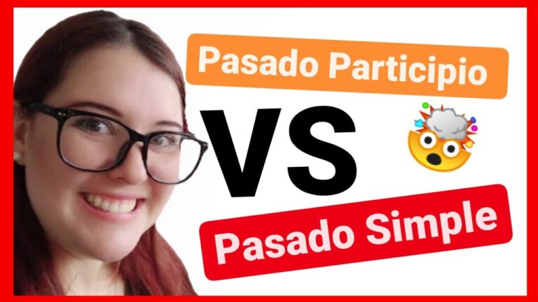 Diferencia entre Pasado Simple y Pasado Participio: Guía Completa para Entender sus Usos - Tu ...