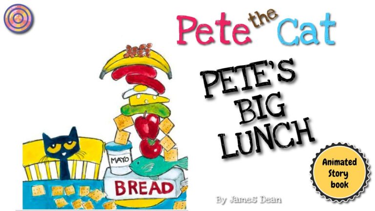 Descubre "Pete the Cat: Pete's Big Lunch" - Una Aventura Divertida para ...
