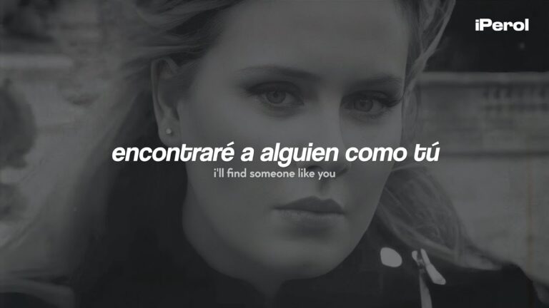 Adele "Someone Like You": Letras en Español y Análisis de la Canción - Tu Aacademia de Inglés ...