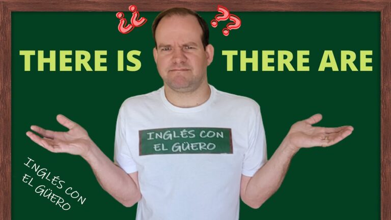 ¿Qué significa "there is" en español? Descubre su traducción y uso - Tu ...
