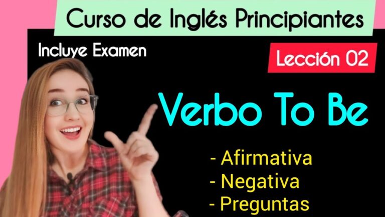 Verbo To Be: Cómo Usar la Forma Negativa e Interrogativa en Inglés - Tu ...