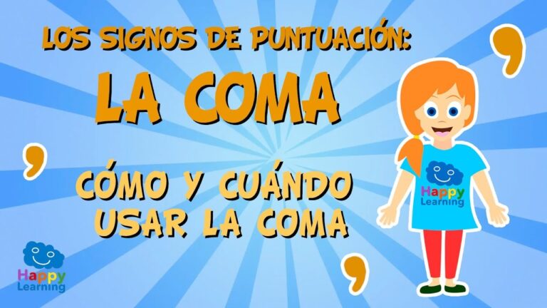 10 Actividades Efectivas para Trabajar el Uso de la Coma en el Aula ...