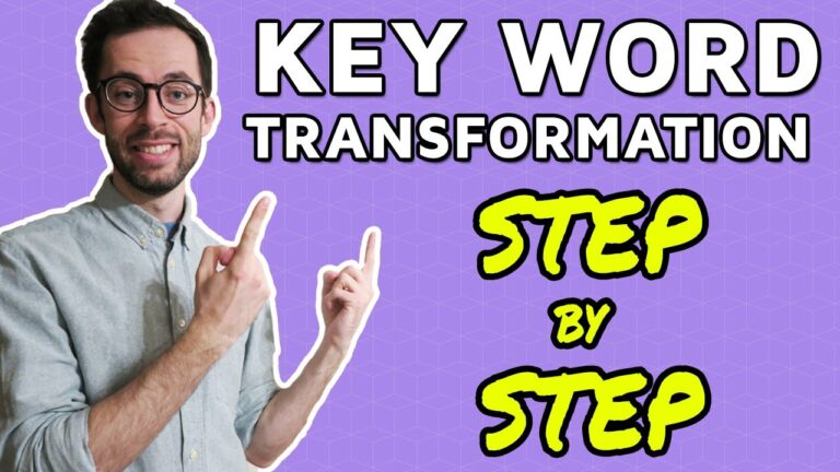 B2 Word Transformation Practice: Ejercicios y Respuestas Clave para Mejorar tu Inglés - Tu ...