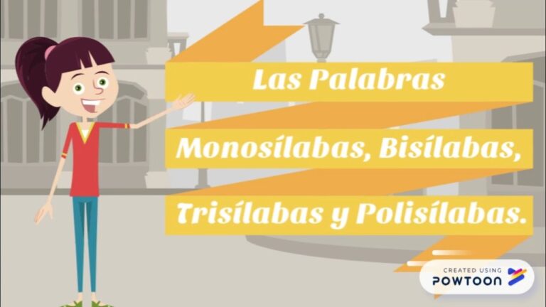Guía Completa de Palabras: Monosílabas, Bisílabas, Trisílabas y ...