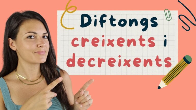 ¿Qué es un diptongo creciente y decreciente? Definición y ejemplos ...