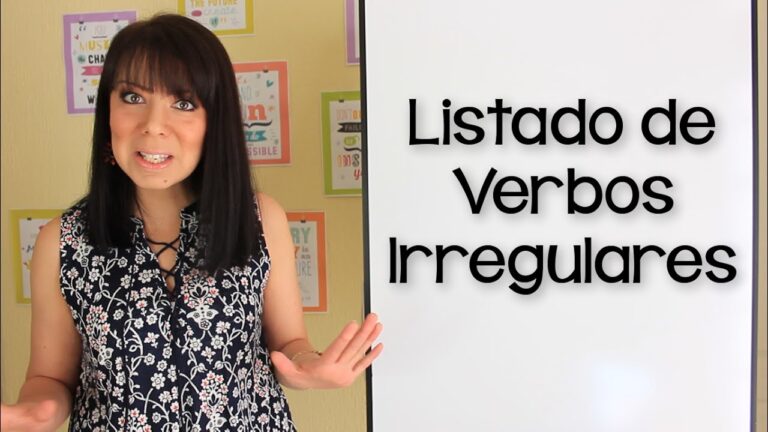 Lista Completa de Verbos Irregulares en Inglés por Grupos: Aprende Fácilmente - Tu Aacademia de ...